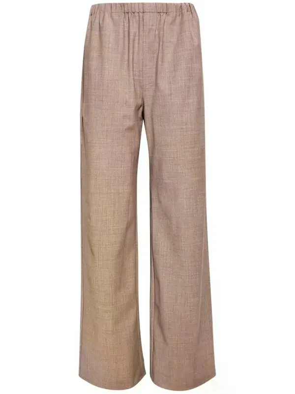 LUDOVIC DE SAINT SERNIN Boxer Trousers - Neutrals