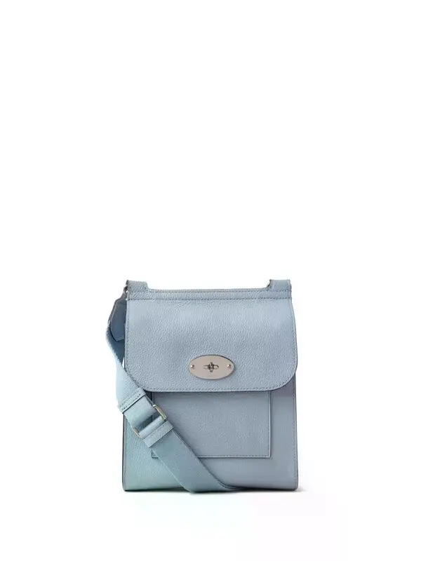 Mulberry Small Antony Shoulder Bag - Blue