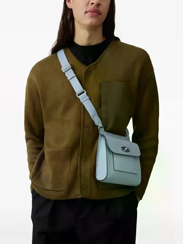 Mulberry Small Antony Shoulder Bag - Blue