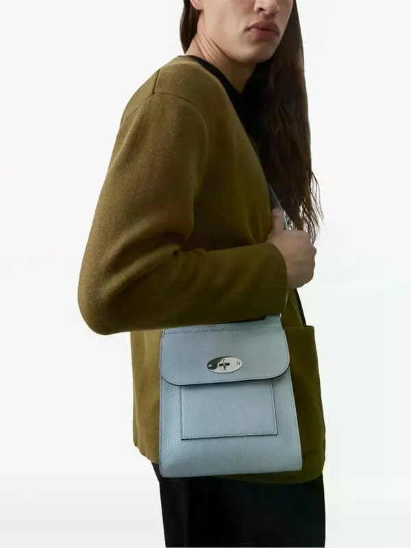 Mulberry Small Antony Shoulder Bag - Blue