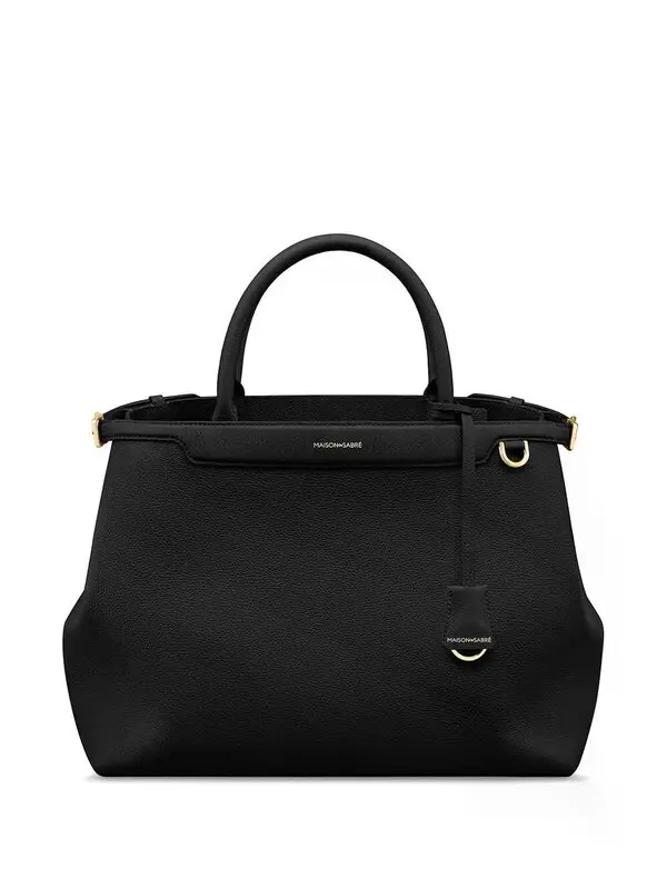 MAISON DE SABRE Large Palais Tote Bag - Black