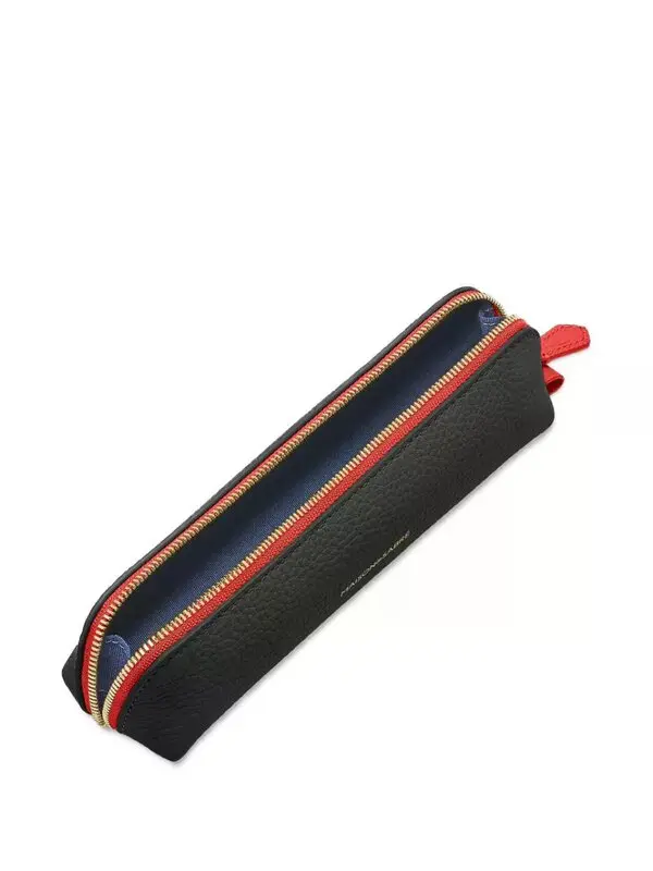 MAISON DE SABRE Leather Pencil Case - Black