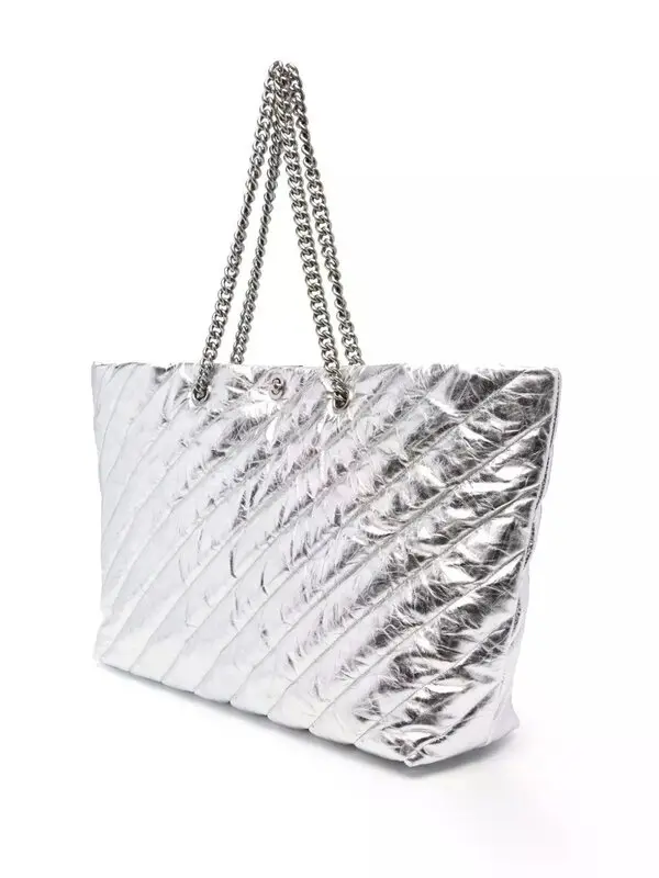 Balenciaga Large Crush Tote Bag