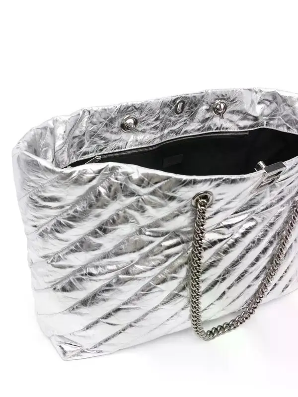 Balenciaga Large Crush Tote Bag