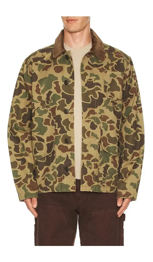 Filson Canvas Outfitter Jacket