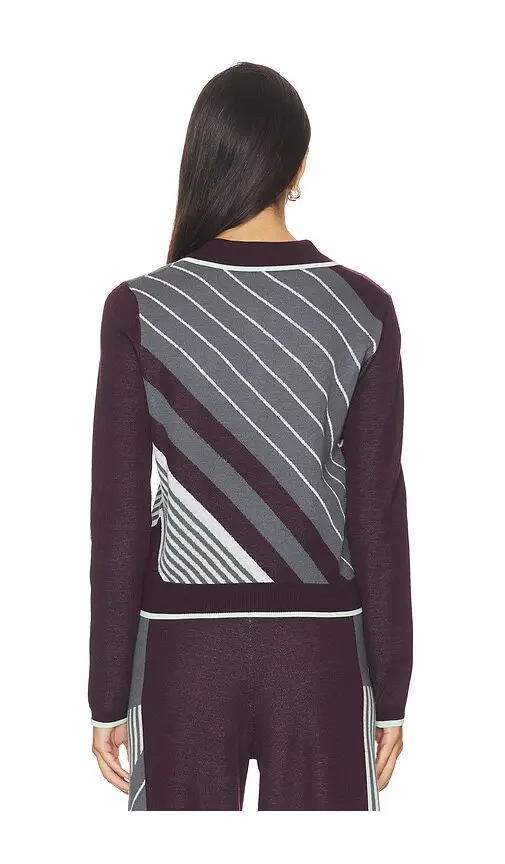 Casablanca Diagonal Sporty Polo