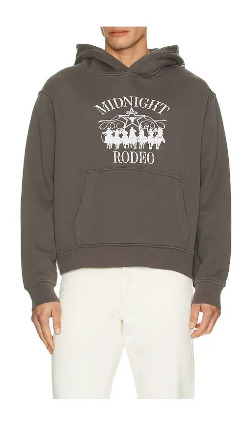 MIDNIGHT RODEO Western Graphic Hoodie