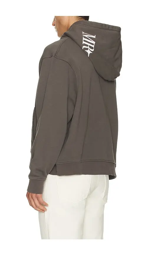 MIDNIGHT RODEO Western Graphic Hoodie