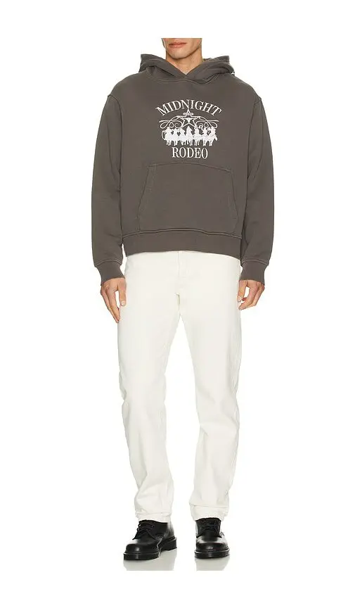 MIDNIGHT RODEO Western Graphic Hoodie