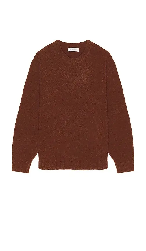 LE17SEPTEMBRE Boucle Reverse Seam Pullover
