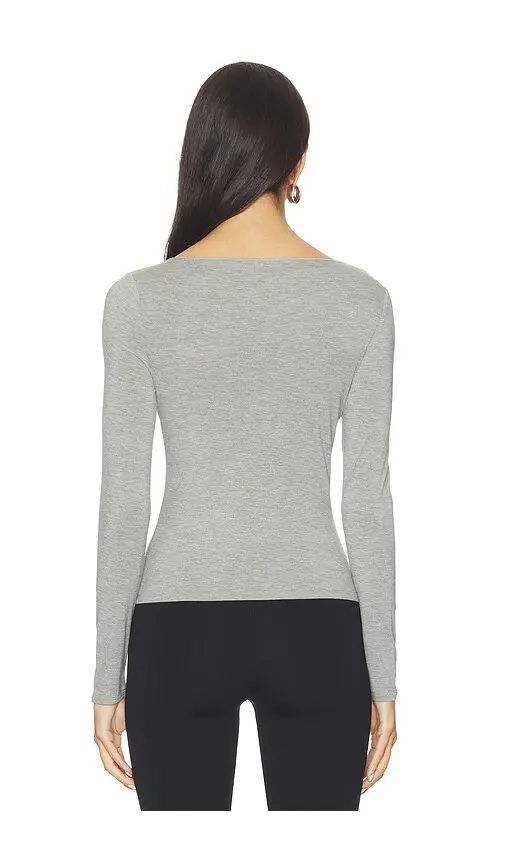 Miaou Amelia Top - Grey