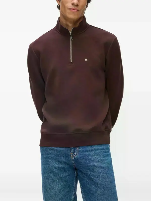 Karl Lagerfeld Zip-fastening Sweater - Brown