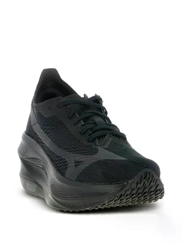 Comme Des Garçons X Mizuno Wave Rebellion Pro 3 Openwork Sneakers - Black
