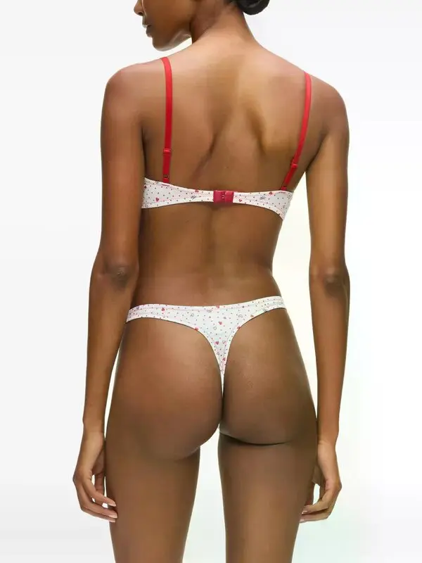 Karl Lagerfeld Heart-print Thong