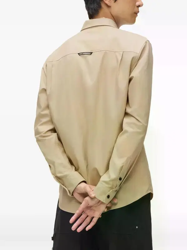 Karl Lagerfeld Kameo Button Shirt