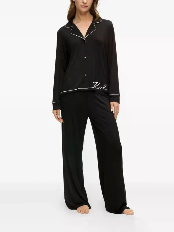 Karl Lagerfeld Signature Pajamas