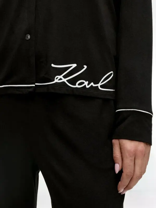 Karl Lagerfeld Signature Pajamas