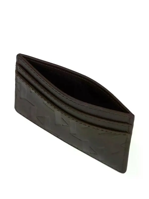 Karl Lagerfeld K/loom Leather Cardholder