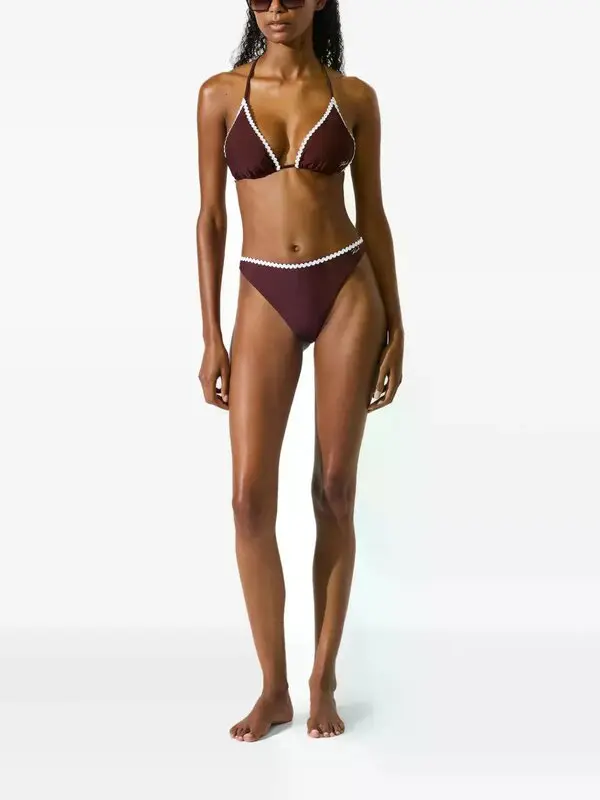 Karl Lagerfeld Logo-print Bikini Briefs