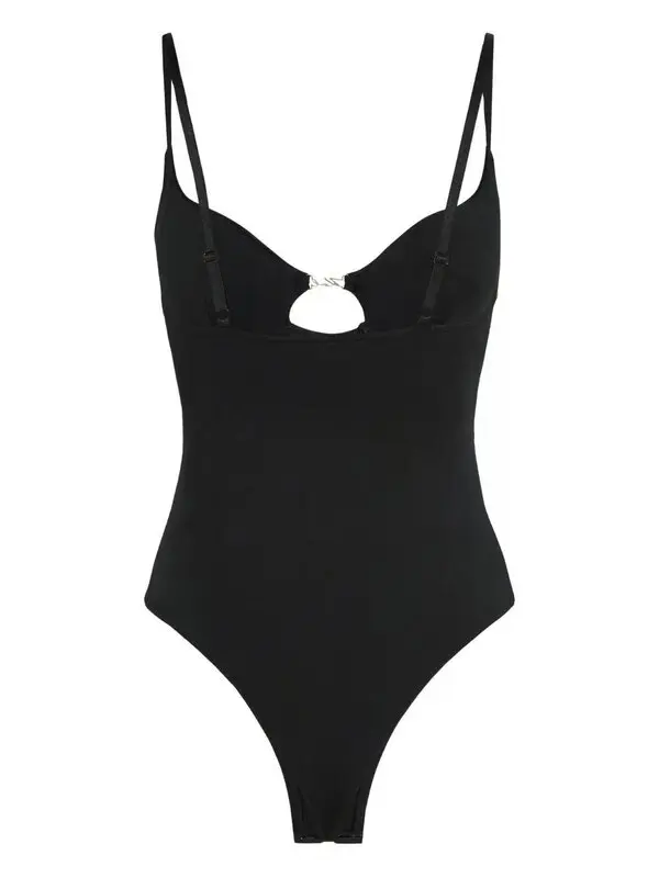 Karl Lagerfeld Cut-out Bodysuit