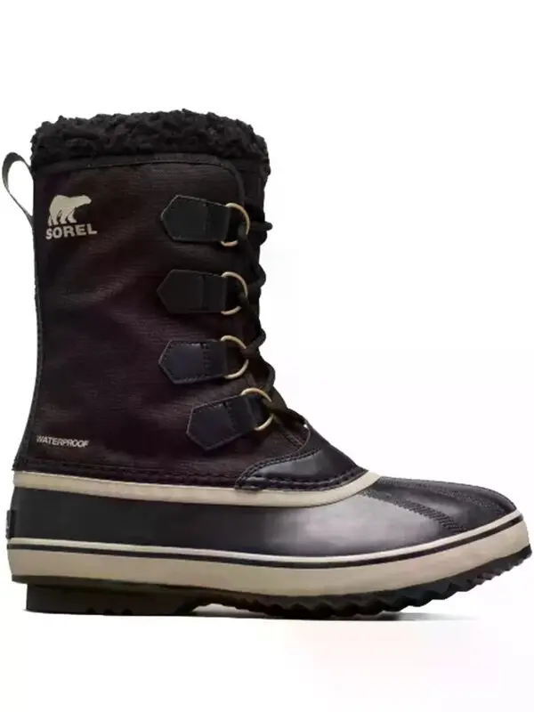 Sorel Lace-up Fastening Boots - Black