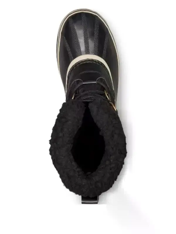 Sorel Lace-up Fastening Boots - Black