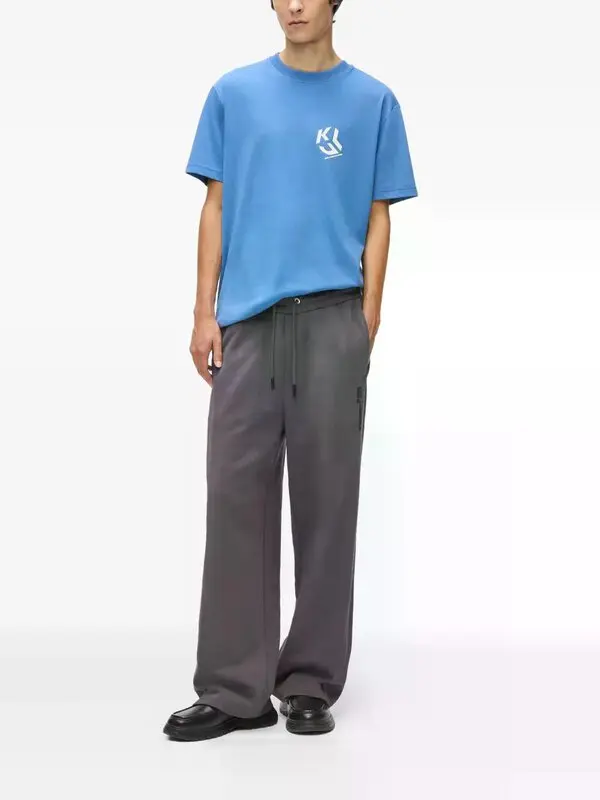 Karl Lagerfeld Drawstring Track Pants
