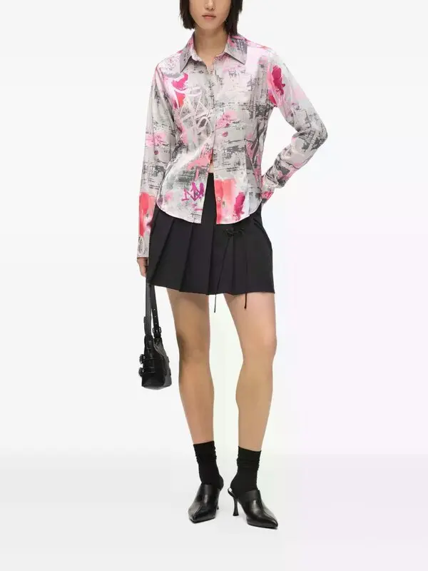 Karl Lagerfeld Printed Shirt - Grey