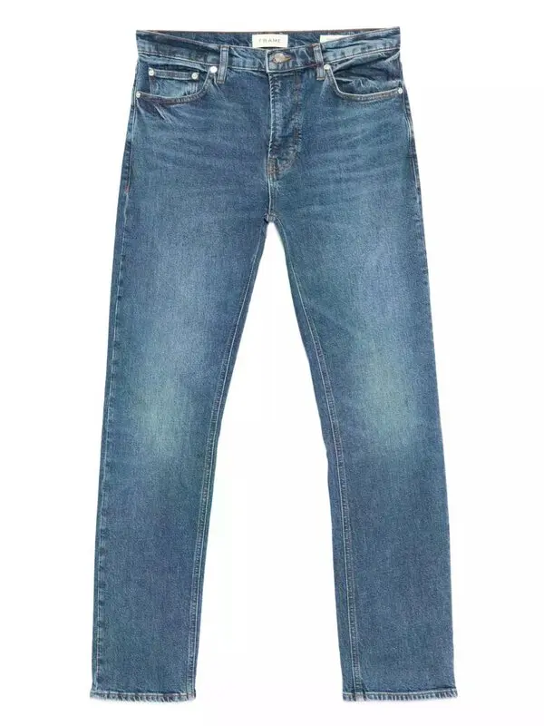 FRAME Modern Jeans With Contrast Stitching