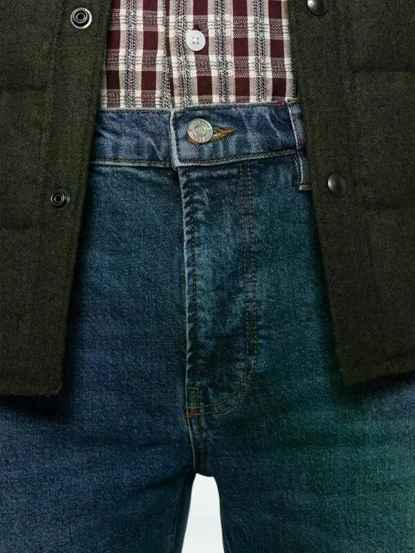 FRAME Modern Jeans With Contrast Stitching