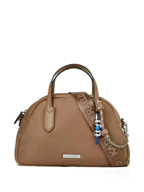 Karl Lagerfeld Ikon Tote Bag - Neutrals