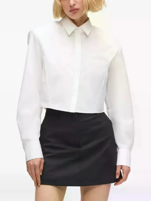 Karl Lagerfeld Cotton Long-sleeve Shirt
