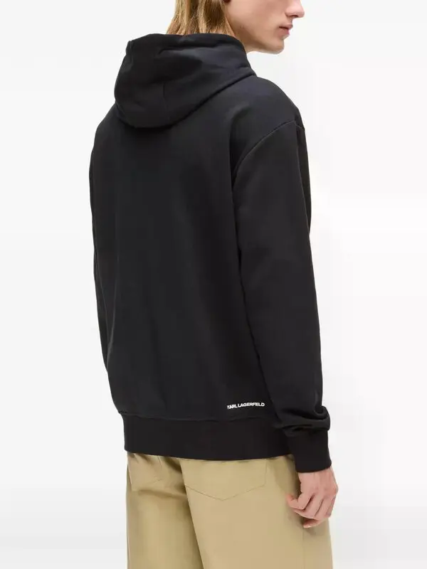 Karl Lagerfeld Ikon K-initial Hoodie