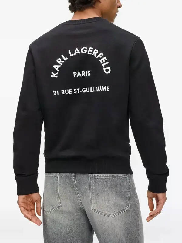 Karl Lagerfeld Rue St-guillaume Sweatshirt