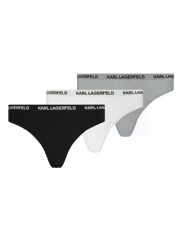 Karl Lagerfeld Logo-waistband Brief