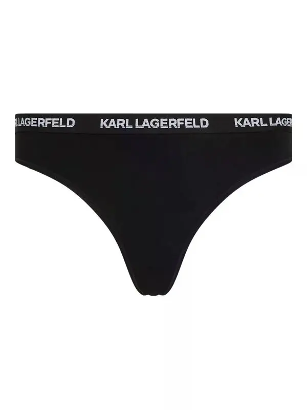 Karl Lagerfeld Logo-waistband Brief