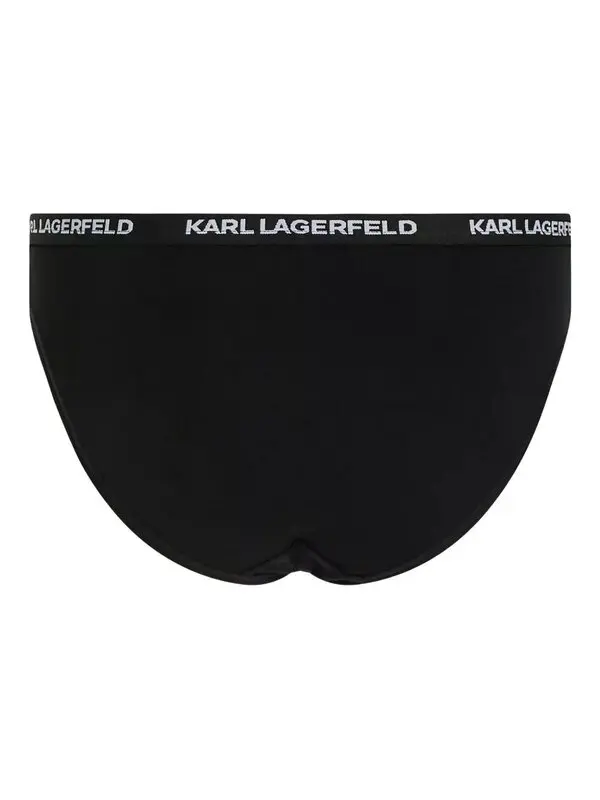 Karl Lagerfeld Logo-waistband Brief