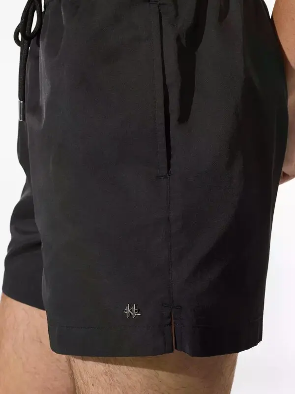 Karl Lagerfeld Drawstring Swim Shorts