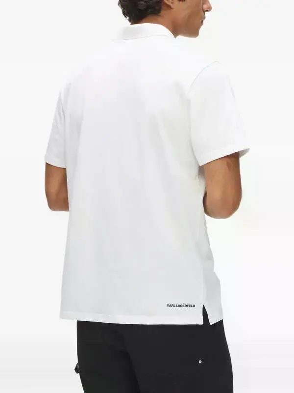 Karl Lagerfeld Ikon Polo Shirt