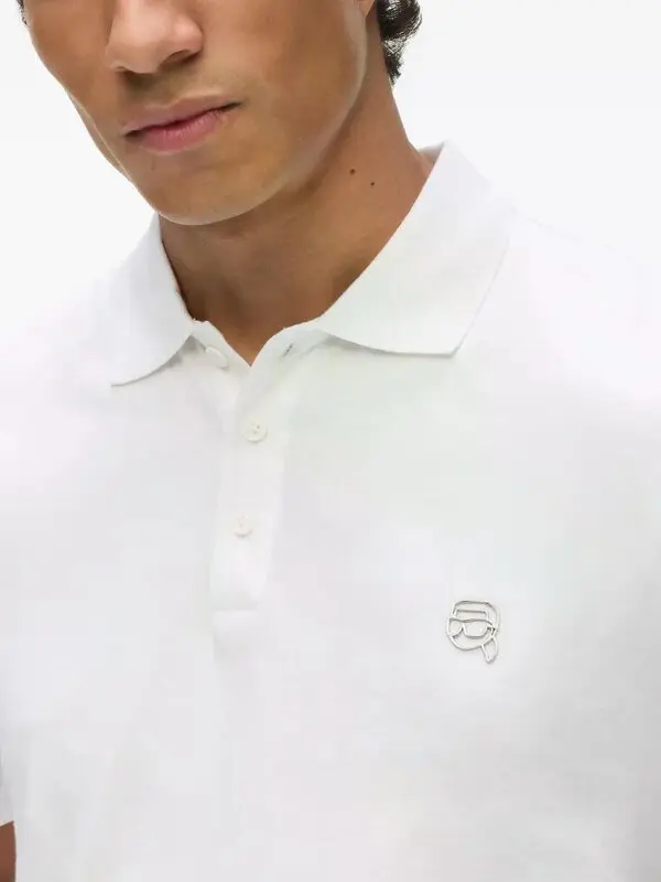 Karl Lagerfeld Ikon Polo Shirt