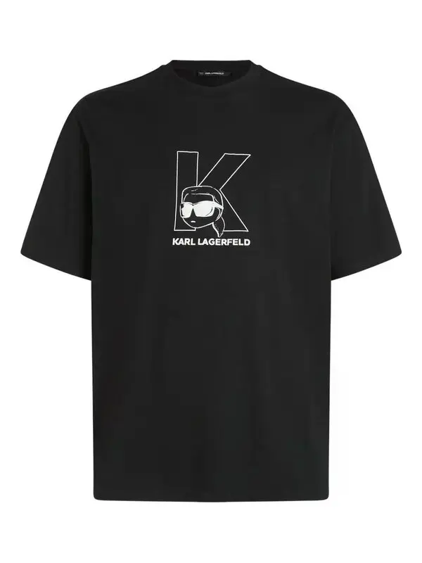 Karl Lagerfeld Ikon K-initial T-shirt