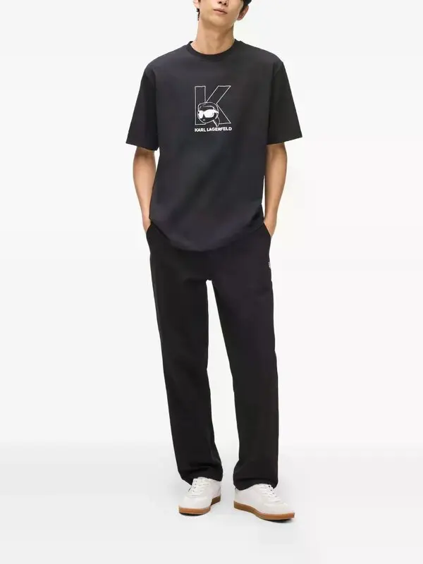 Karl Lagerfeld Ikon K-initial T-shirt