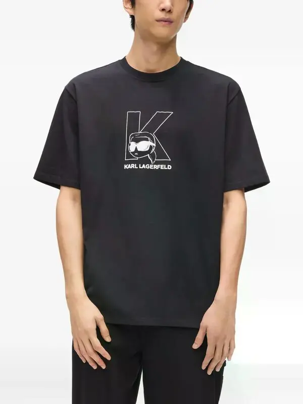 Karl Lagerfeld Ikon K-initial T-shirt