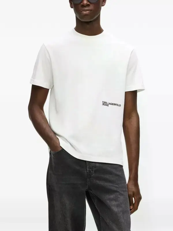 Karl Lagerfeld Logo-detail Short-sleeve T-shirt