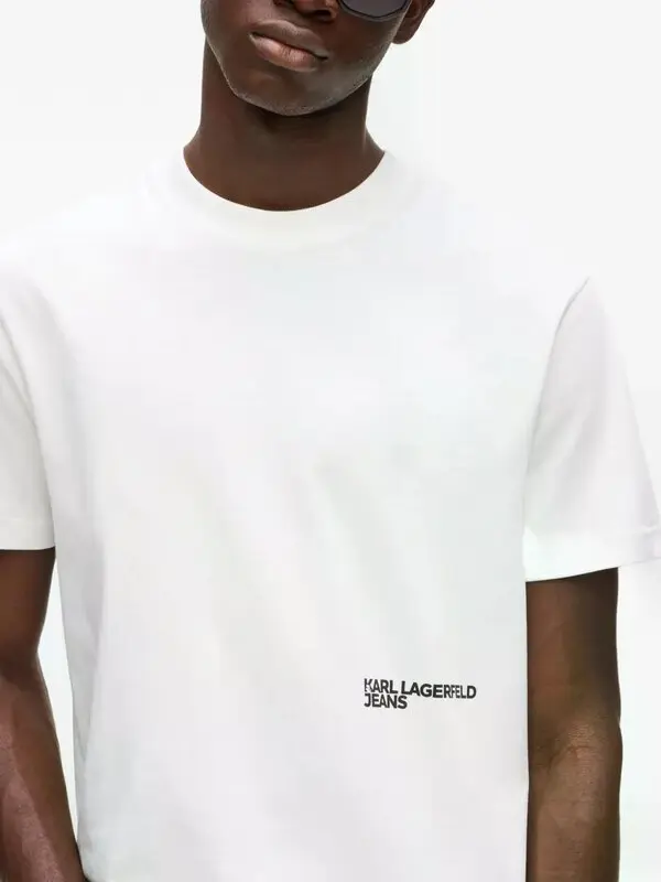Karl Lagerfeld Logo-detail Short-sleeve T-shirt