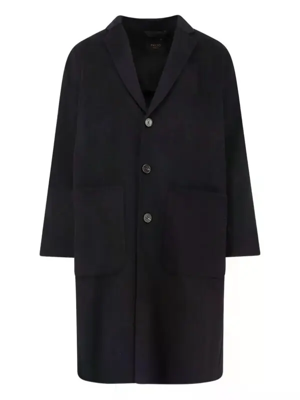 PALTO' Single-breasted Maxi Coat