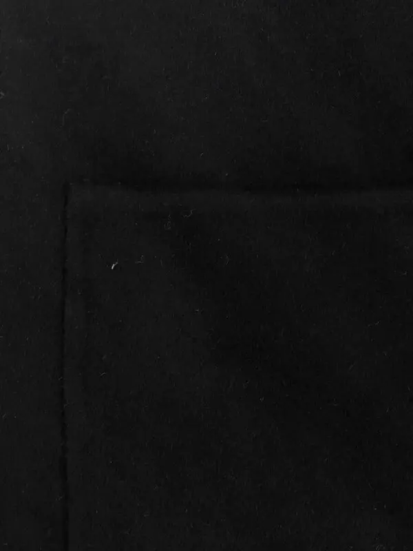 PALTO' Single-breasted Maxi Coat