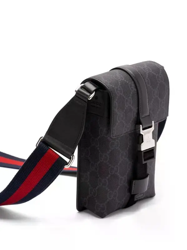 Gucci Super Mini Gg Messenger Bag