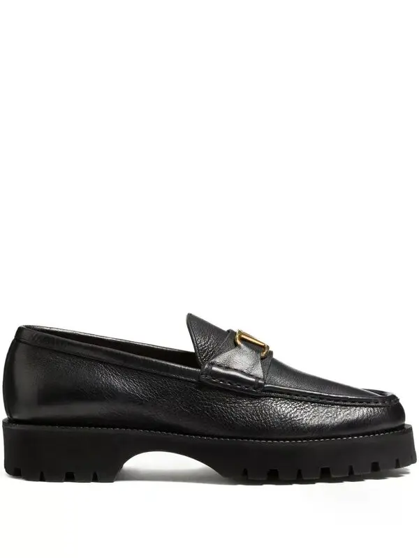 Valentino Garavani Vlogo Signature Loafers - Black