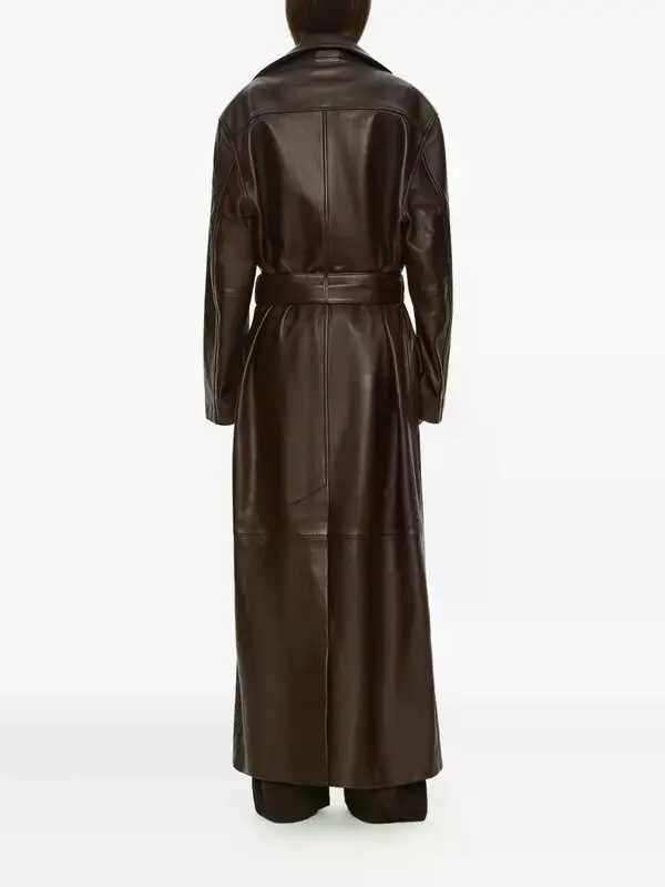 Christopher Esber Calais Leather Coat